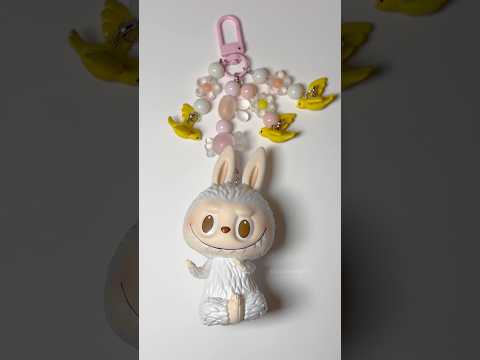 [ASMR] LABUBU KEYCHAIN DIY