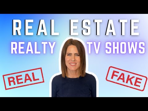 Is real estate like what you see on reality TV shows?