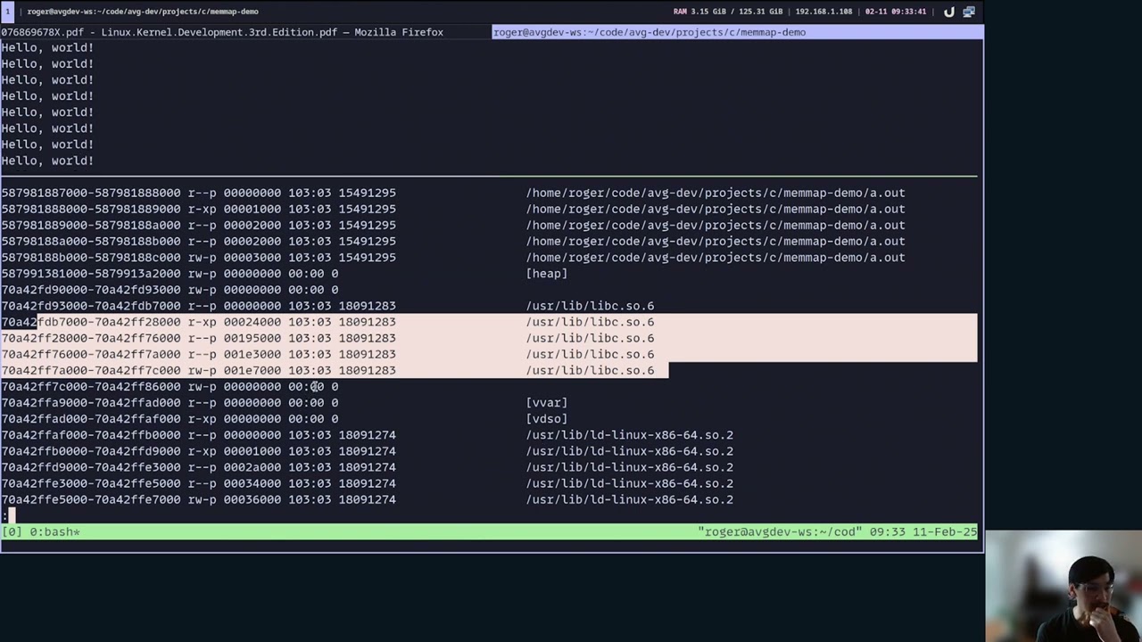 38 - Let's Learn Linux Kernel Development! - Process Memory (Part 2)