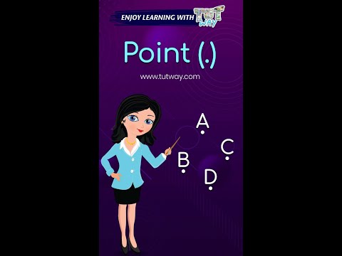 Point | What is Point? | Dot | Examples of Point | Math #shorts