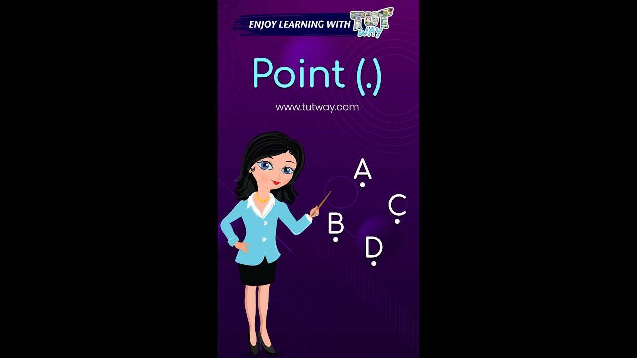Point | What is Point?  | Dot | Examples of Point | Math #shorts