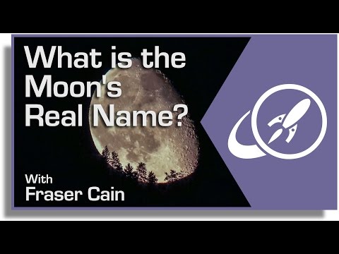 What Is The Moon's Real Name?