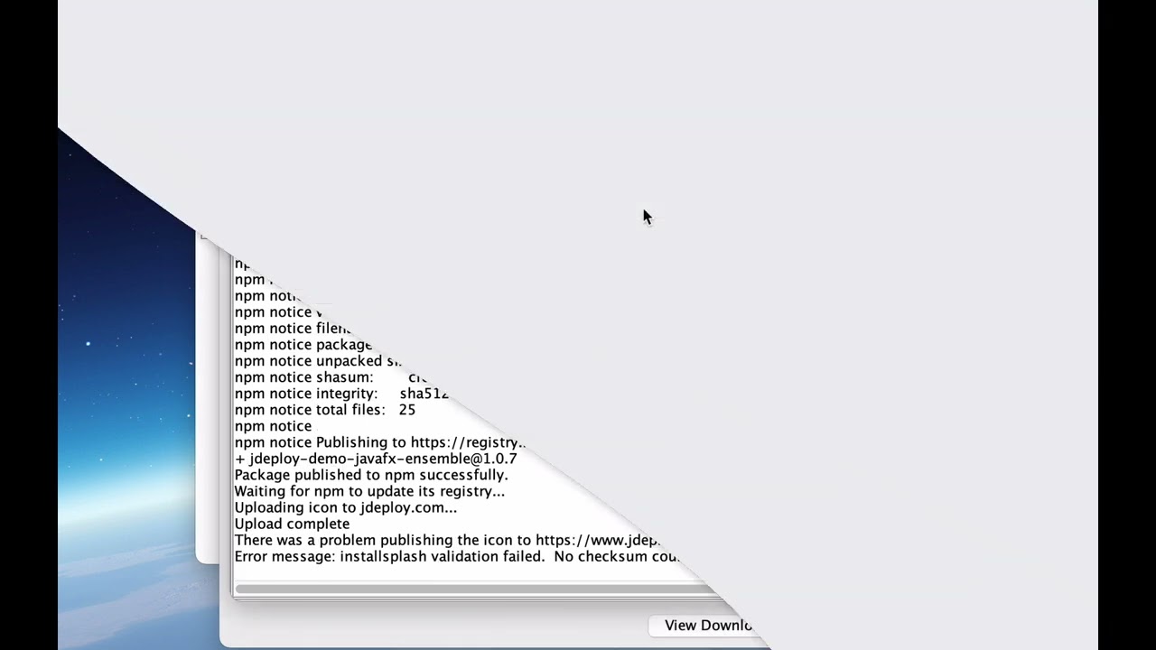 Deploy java apps as native bundles with jDeploy
