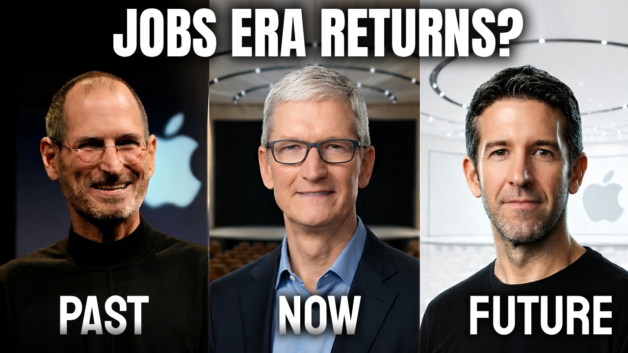 Apple's NEW Future Starts Now! New CEO Takes Over from Tim Cook
