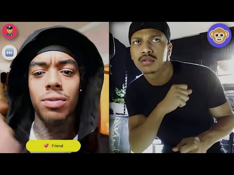Jace Crashing Out On Monkey App.. (Part 2)