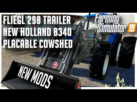 New mods, Farming Simulator 2019 | ModHub & PC