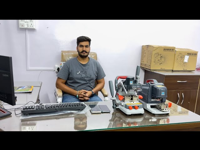 Key Cutting Machine - Mild Steel Xhorse Panda XA-006 Automatic Key ...