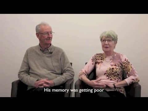 Welcome to the Memory Clinic