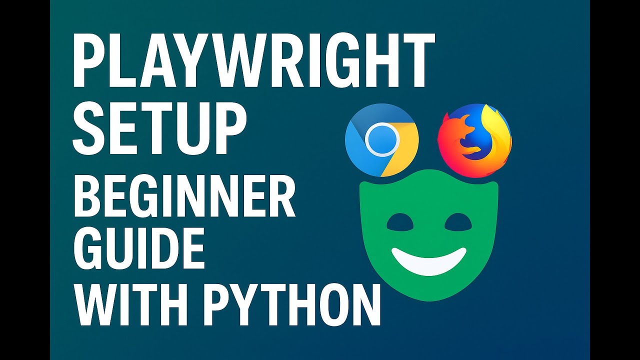 Playwright Tutorial for Beginners | Install, Setup, Browsers, Project Structure, Sync vs Async-1