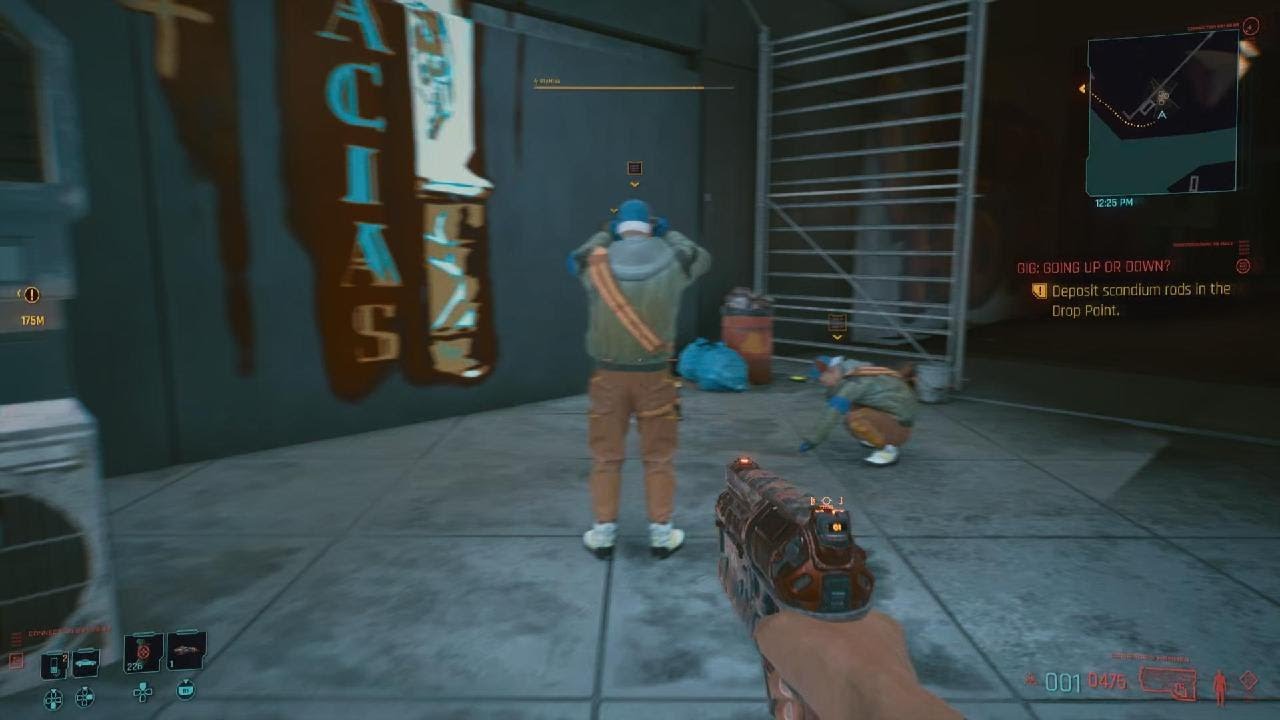 Cyberpunk 2077: Model Texture Glitch