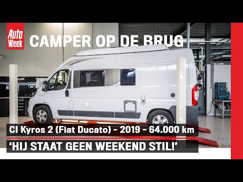 CI Kyros 2 (Fiat Ducato) β 2019 β 64.000 km - Camper op de brug