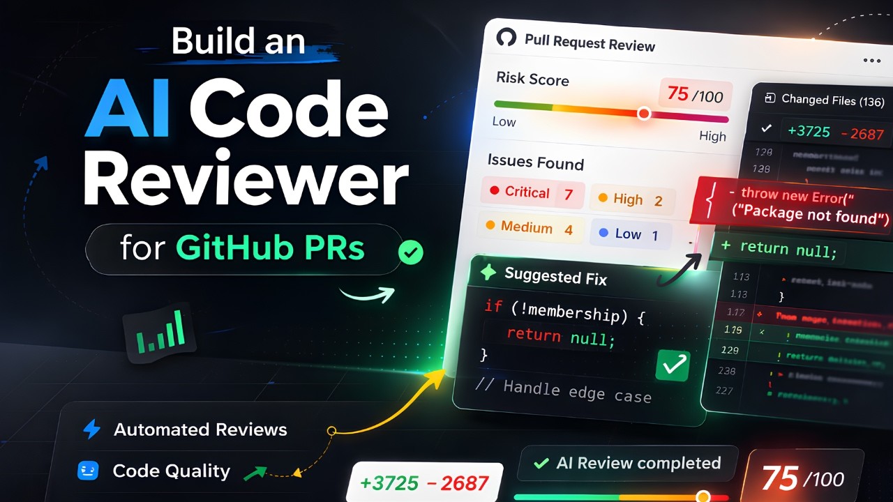 Build and Deploy AI GitHub Code Platform | Next.js 16, React, tRPC, Self Host,