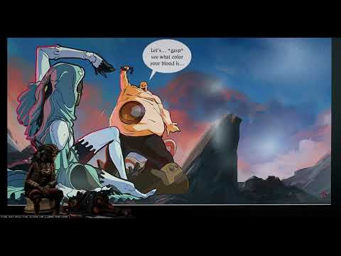 yareli's full comic Warframe: Sisters of Parvos update