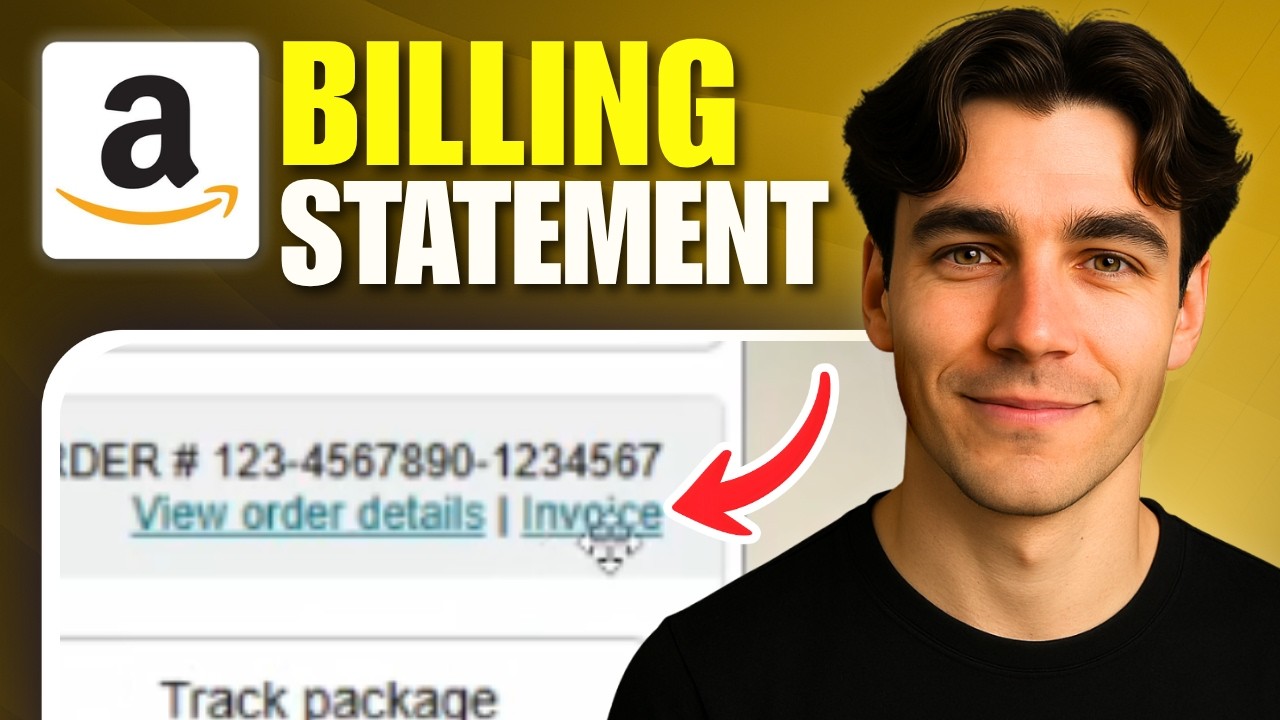 How to View Amazon Billing Statement (Tutorial 2026)