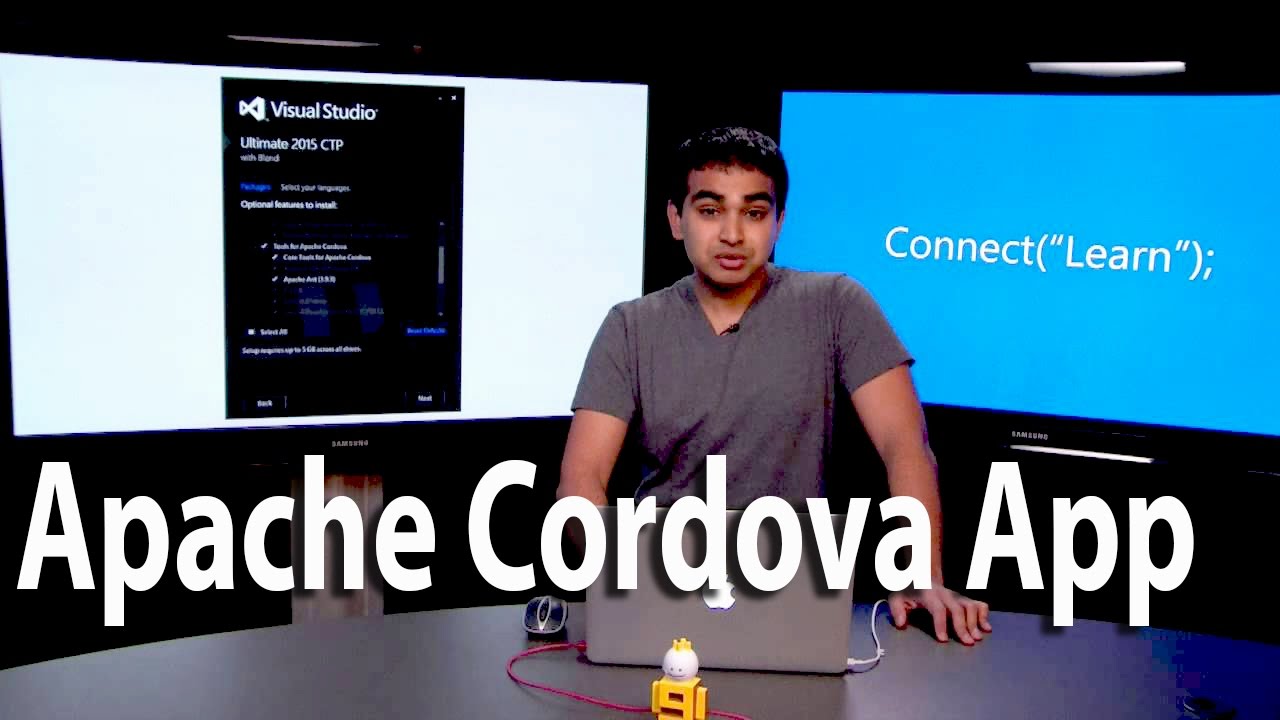 Building Your First Apache Cordova App (2/7)