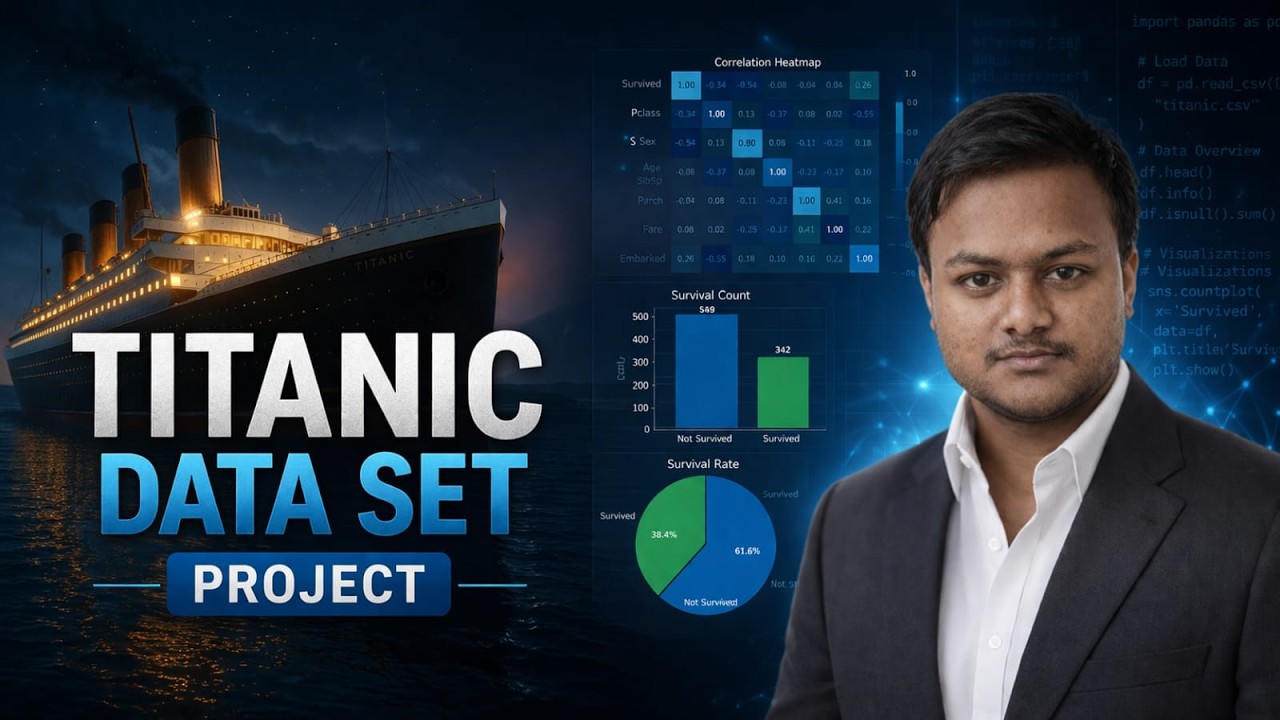 Titanic dataset (EDA project)