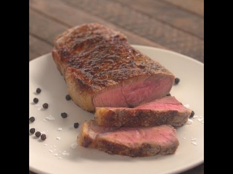 Perfect Oven Steak