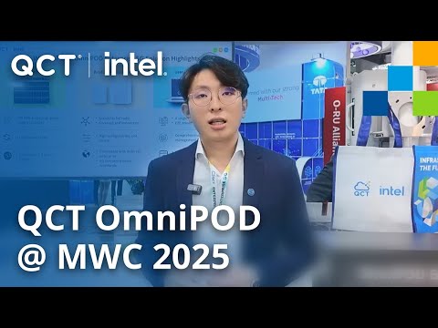 QCT @ MWC 2025 Transforming Connectivity with OmniPOD Enterprise 5G