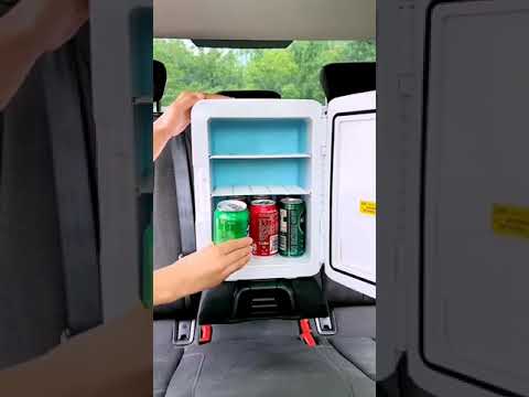 Mini Car fridge Life Hack Letest Utility Product 🥰 #shorts #youtubeshorts #minifridge #lifehacks
