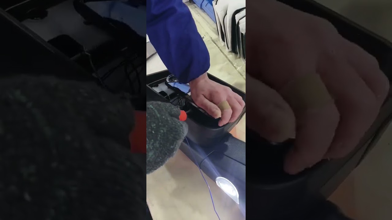 Step1 take off the mirrors