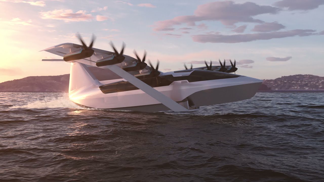 Hawaiian airlines invierte en ekranoplanos con la idea de usarlos en ...