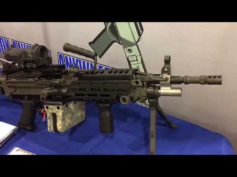 Midwest Industries MI M-LOK Tactical Handguard/Rail System for FN M249 ...