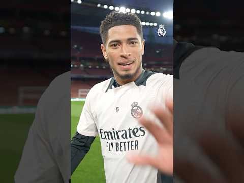 👋 "¡Nos vemos mañana!" #UCL #RealMadrid