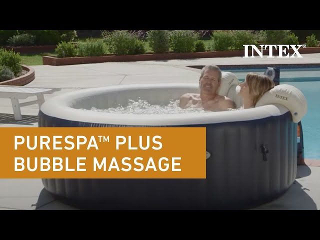 Intex PureSpa Plus Hot Tub Spa - Inflatable Products