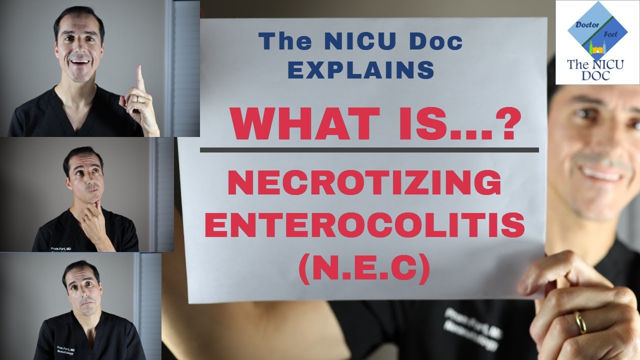What is Necrotizing Enterocolitis or NEC? The NICU Doc Explains!