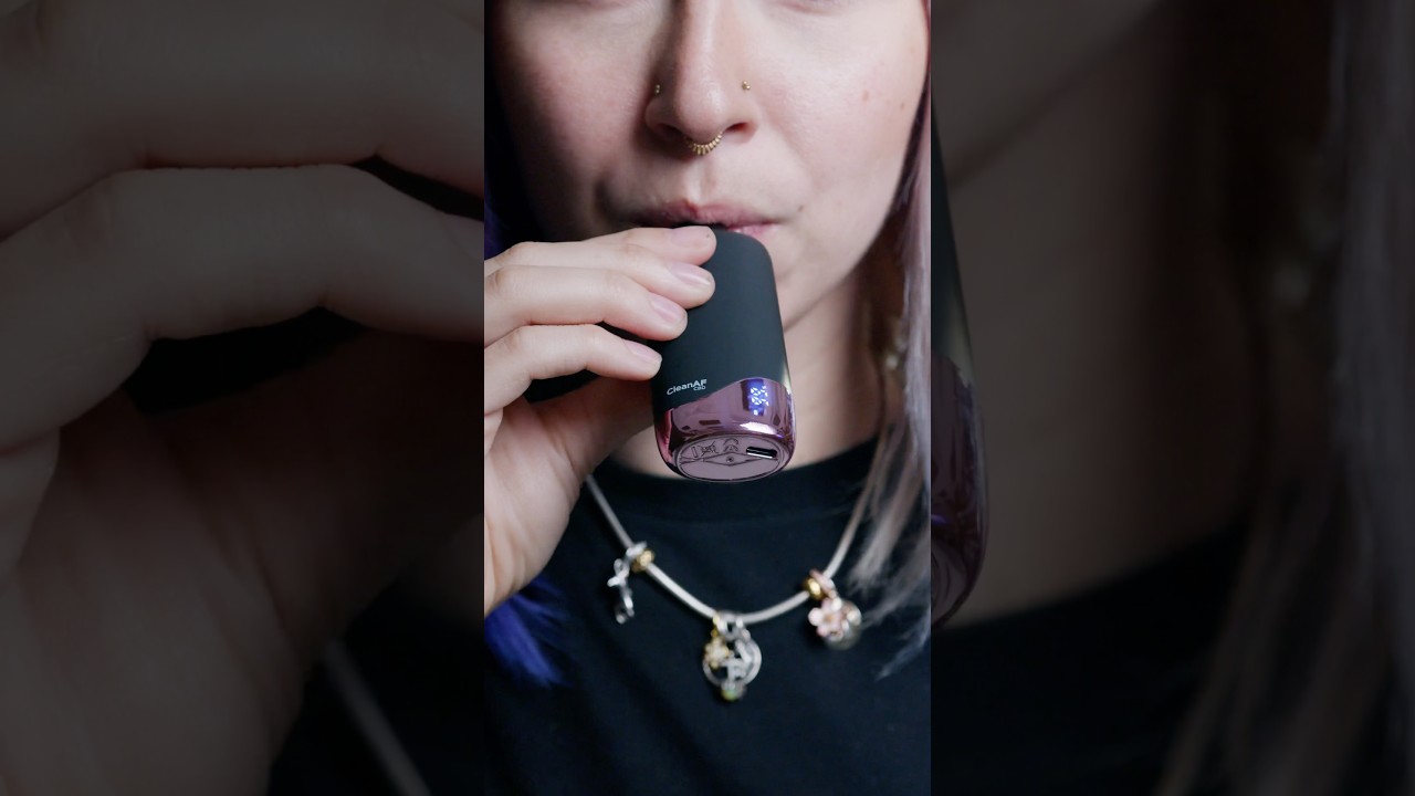 How to use CleanAF MAX Broad Spectrum CBD Vape