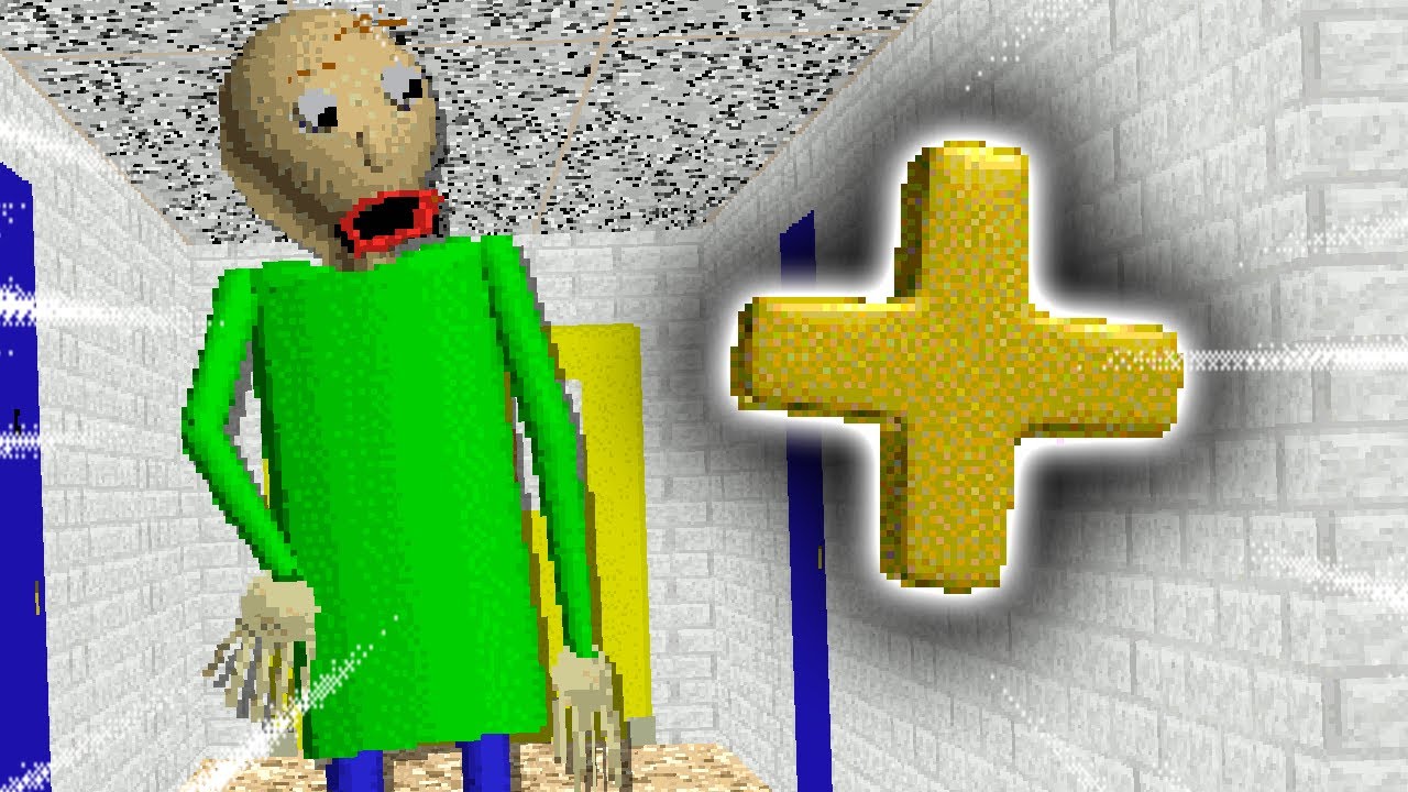 Classic Map in Plus?? | Baldi's Basics Plus MOD