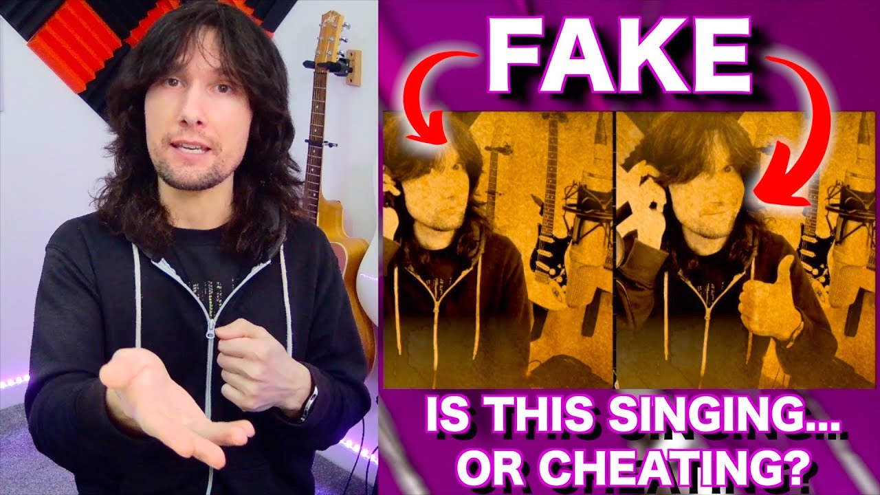 Do YOU think Pitch Correcting singers is CHEATING? Listen and be the judge.