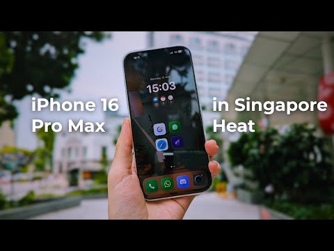 Did Apple Lie About iPhone 16 Battery Life? — SG 🇸🇬Vlog with iPhone 16 Pro Max
