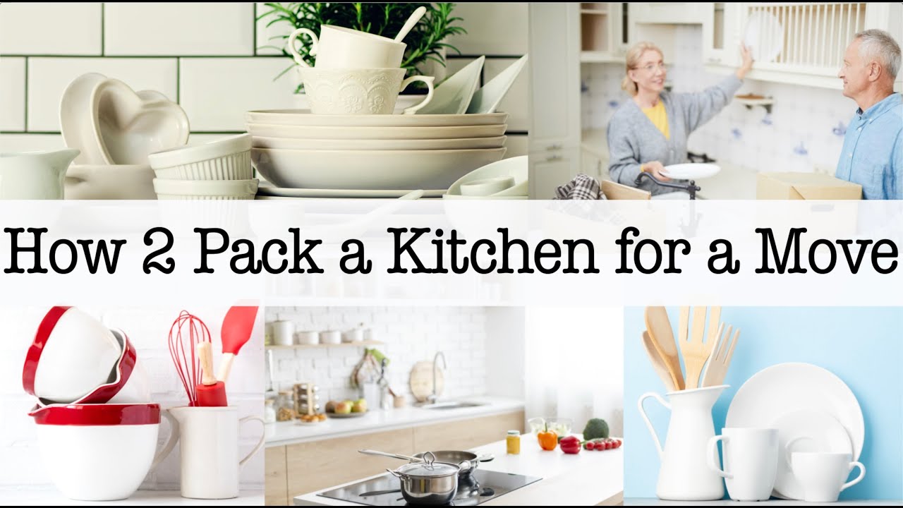 How 2 Pack a Kitchen for a Move