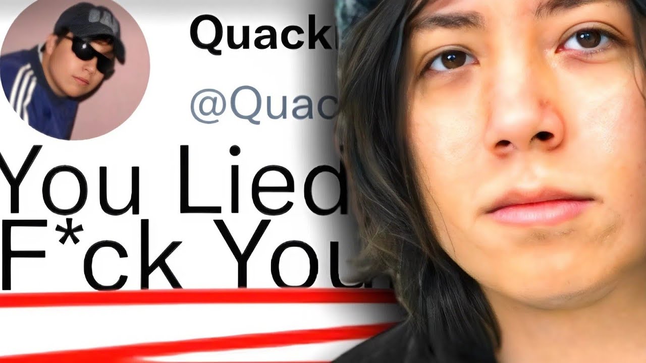 Quackity Situation Is Disgusting (It's Bad)