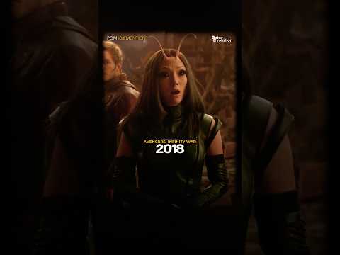 Pom Klementieff Evolution: Mantis in Mission: Impossible