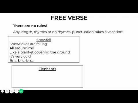 Free Verse Poems