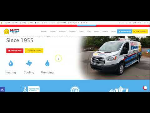 Happy Home Heating and Cooling | Plumbers Durham NC