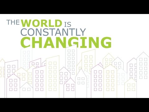 The world is constantly changing