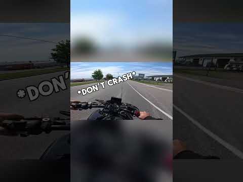 It wasnโt that good but he still liked it ๐๐#honda #cb500f#wheelie #viralshorts #mn