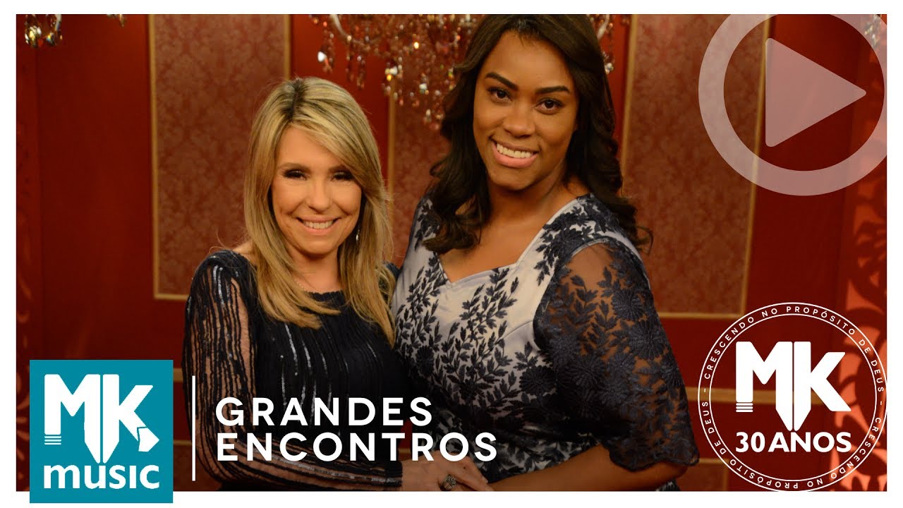 Marina de Oliveira e Elaine Martins - O Pai Nosso (Grandes Encontros MK ...