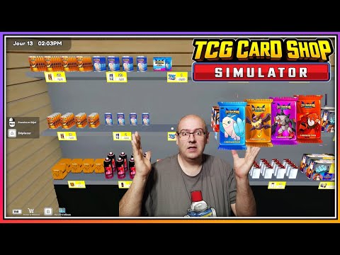 Steam Community :: Video :: TCG Card Shop Simulator #2 : j'embauche un ...