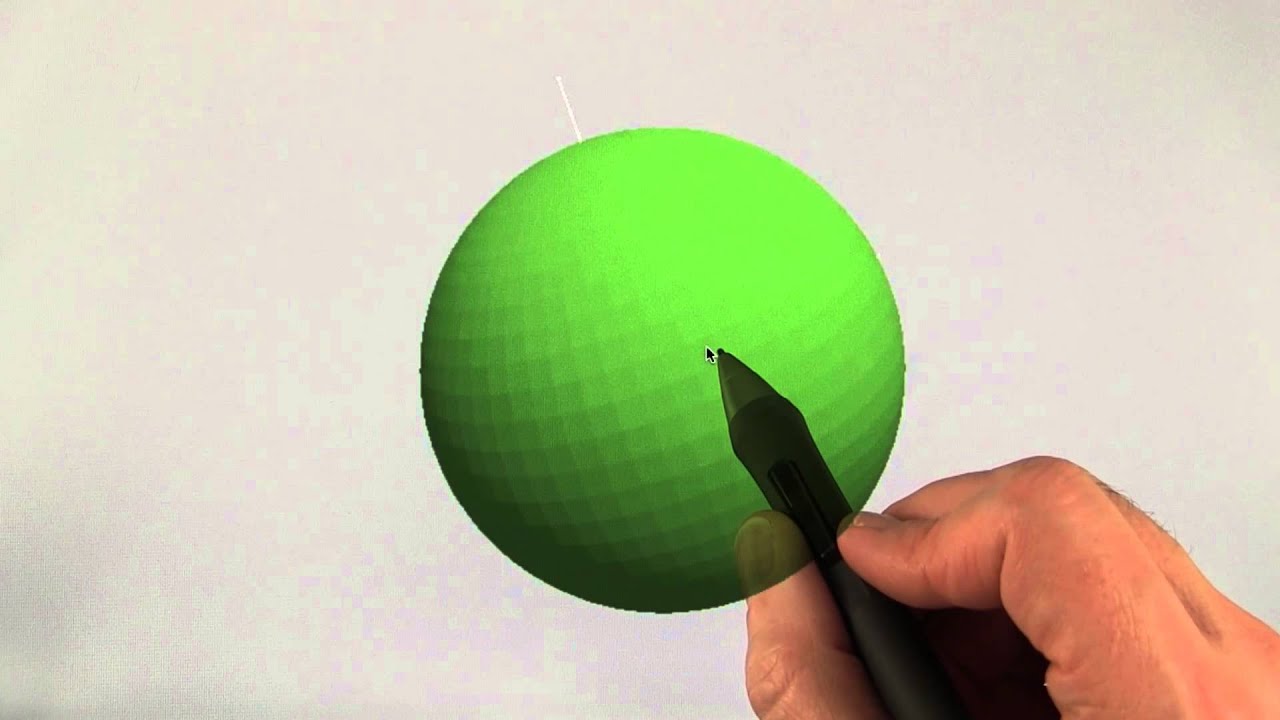 Diffuse Material - Interactive 3D Graphics