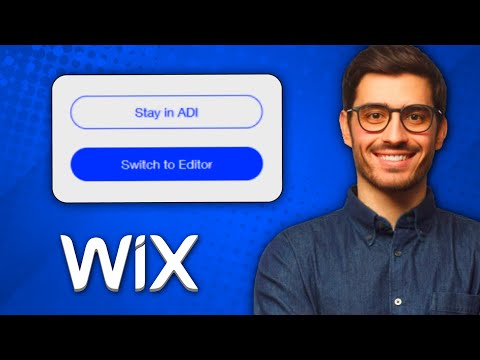 How to Change Wix ADI to Wix Editor (2022)
