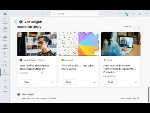 Viva Insights Overview - Unlocking Productivity with Microsoft Viva Insights