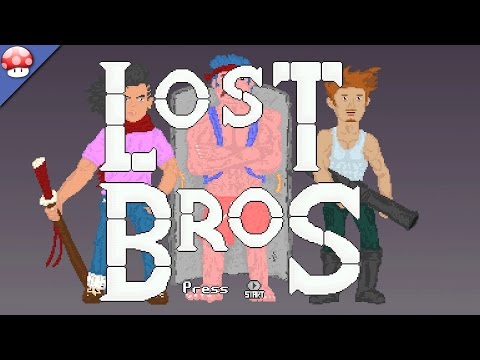 Steam Community :: Video :: Lost Bros Gameplay [60FPS]