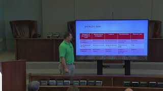 Inward Disciplines - Indianapolis Apostolic Christian Church