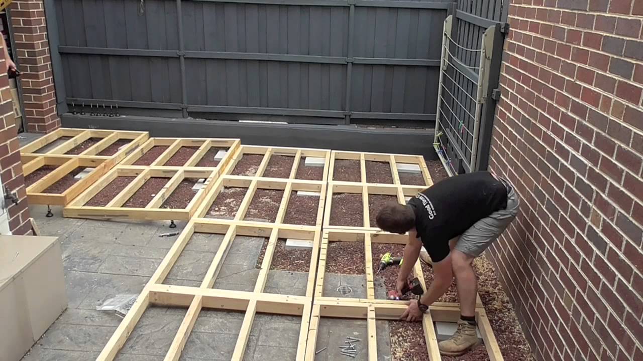 Good Times Modular Decking