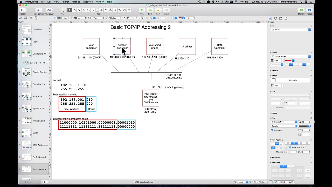 dmx part 3 ethernet