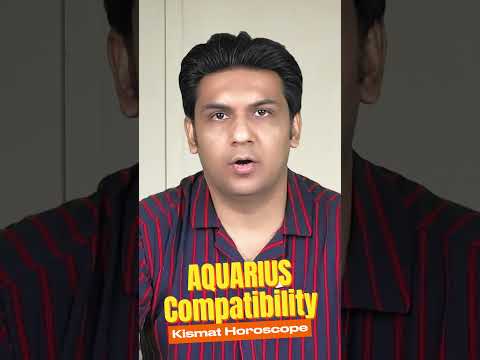 Aquarius Compatibility | Aquarius Partner | #aquarius #astrology #2025horoscope